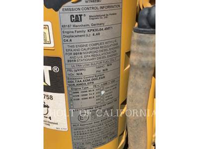 2019 Caterpillar D4K Dozer For Sale, 1,902 Hours | Vacaville, CA ...
