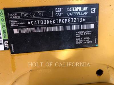 2020 Caterpillar D6K Dozer For Sale, 2,233 Hours | Merced, CA ...