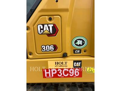 2021 Caterpillar 306 Mini Excavator For Sale, 1,111 Hours | Stockton ...