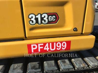 2022 Caterpillar 313 GC Excavator For Sale, 259 Hours | Pleasant Grove ...