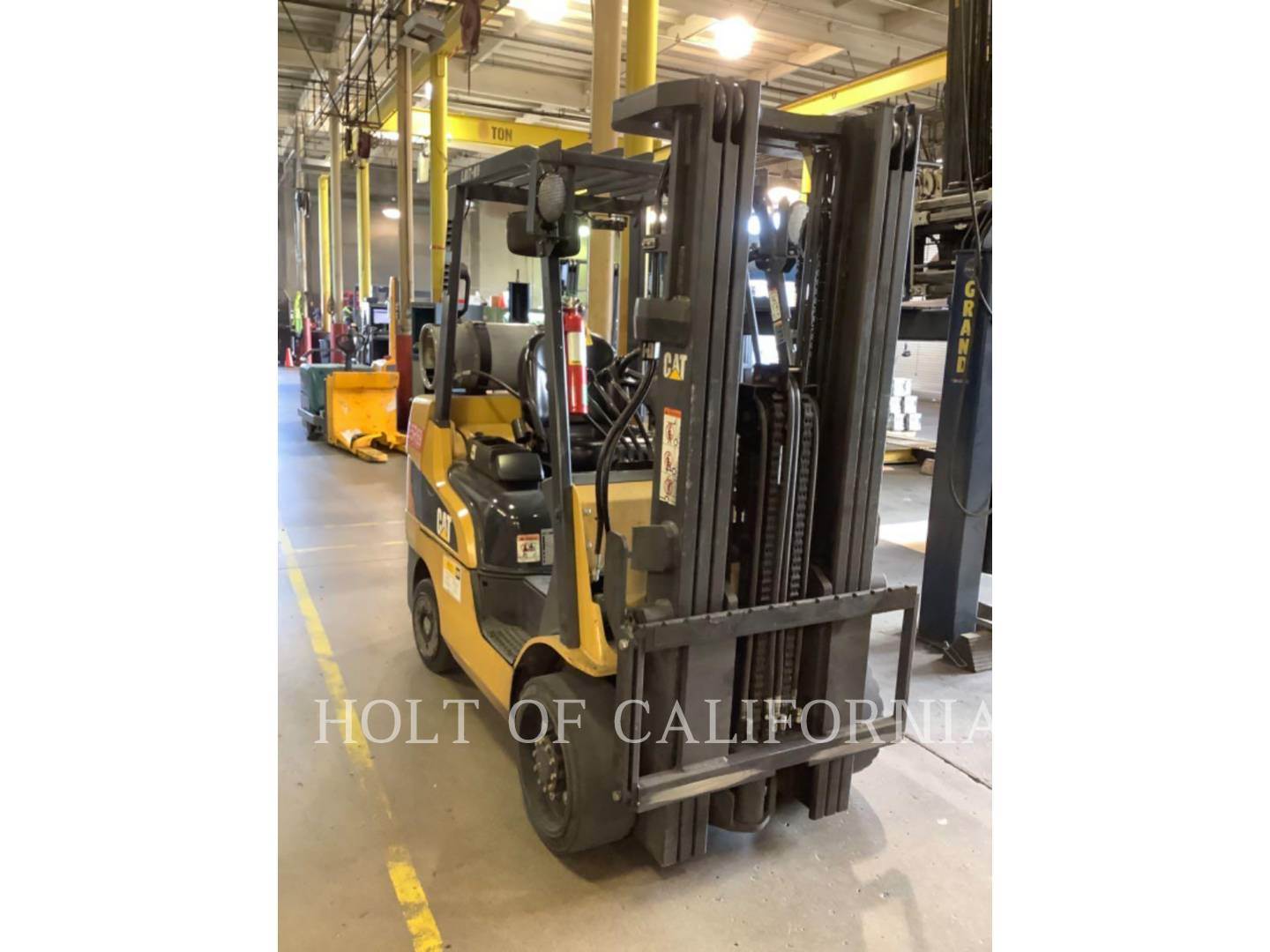 2017 Caterpillar C6000-LE Forklift For Sale, 3,158 Hours | West ...