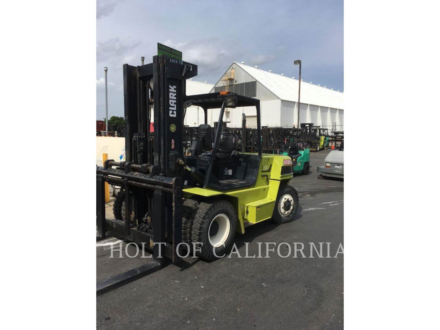 2019 Clark C70D Forklift For Sale, 2,036 Hours | West Sacramento, CA ...