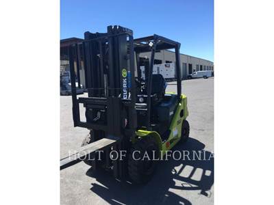 2020 Clark S25D Forklift For Sale, 1,153 Hours | West Sacramento, CA ...