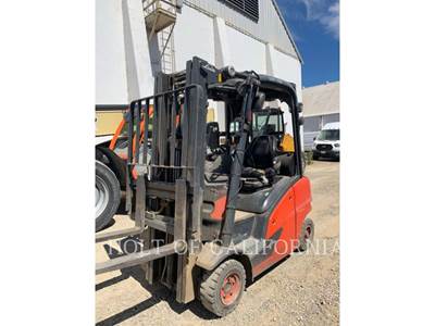 2017 Linde H16T Forklift For Sale, 8,046 Hours | West Sacramento, CA ...