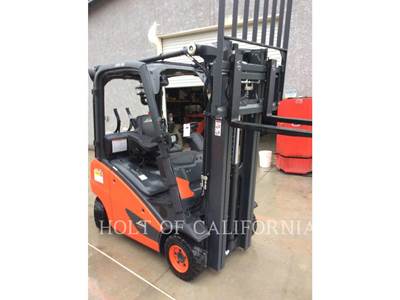 2019 Linde H16T Forklift For Sale, 4,495 Hours | West Sacramento, CA ...