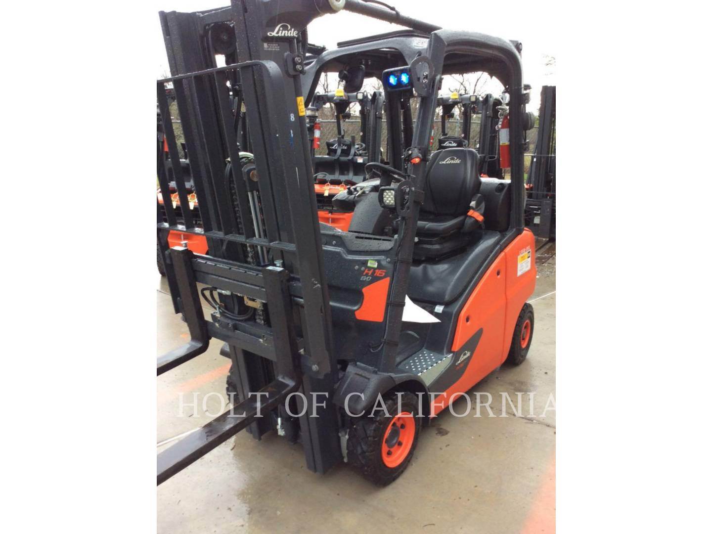 2019 Linde H16T Forklift For Sale, 4,582 Hours | Los Banos, CA | LO18 ...