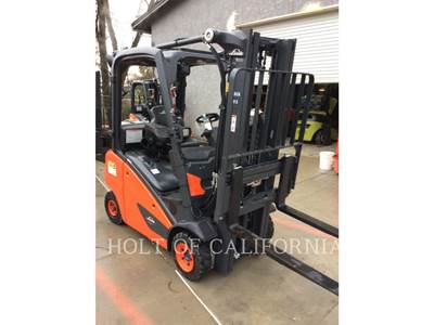 2019 Linde H16T Forklift For Sale, 4,582 Hours | Los Banos, CA | LO18 ...
