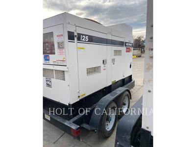 2021 Multiquip GENSET 125 Generator For Sale, 4,466 Hours | Turlock, CA ...