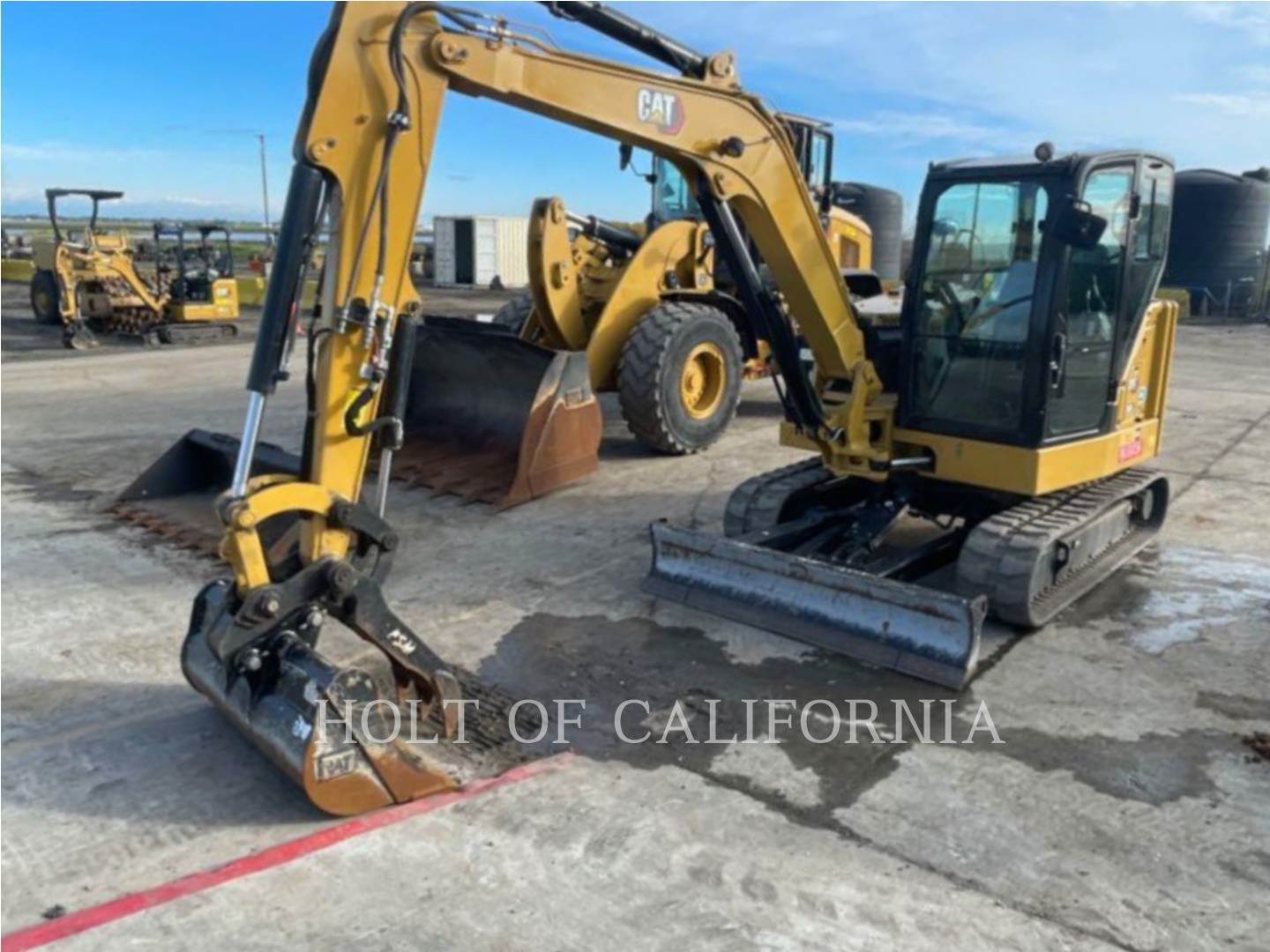 2021 Caterpillar 306 Mini Excavator For Sale, 437 Hours | Stockton, CA ...