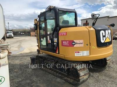 2019 Caterpillar 307 Mini Excavator For Sale, 2,500 Hours | Roseville ...