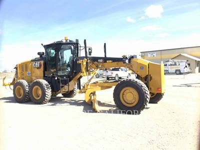 2023 Caterpillar 150 AWD Motor Grader For Sale, 874 Hours | Pleasant ...