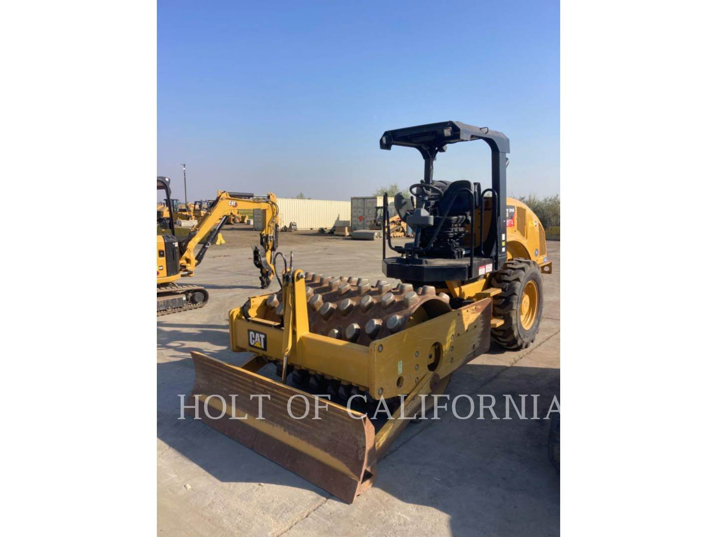 2019 Caterpillar CP44B Padfoot Roller Compactor For Sale, 1,345 Hours ...
