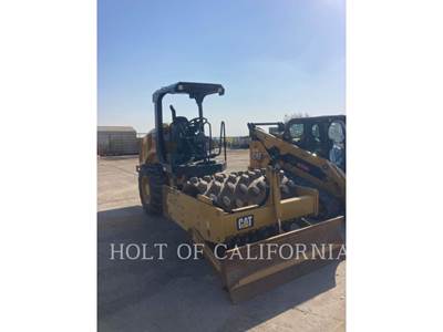 2019 Caterpillar CP44B Padfoot Roller Compactor For Sale, 1,345 Hours ...