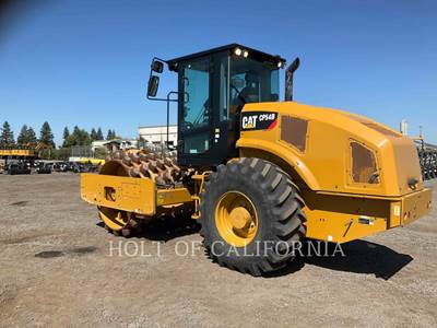 2019 Caterpillar CP54B Padfoot Roller Compactor For Sale, 1,413 Hours ...