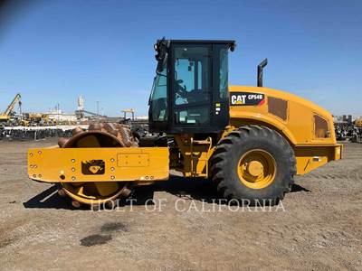 2019 Caterpillar CP54B Padfoot Roller Compactor For Sale, 1,381 Hours ...