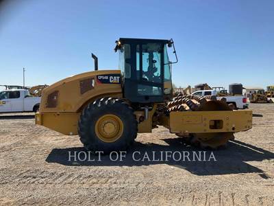 2019 Caterpillar CP54B Padfoot Roller Compactor For Sale, 1,413 Hours ...