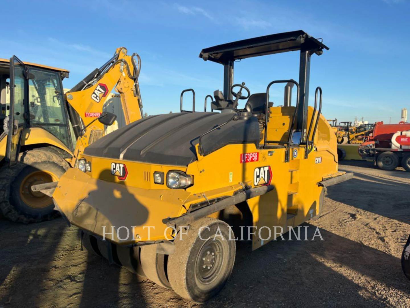 2021 Caterpillar CW16 Pneumatic Tired Roller For Sale, 426 Hours ...