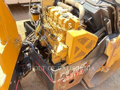 2007 Caterpillar CB-334E Smooth Drum Roller Compactor For Sale, 1,824 ...