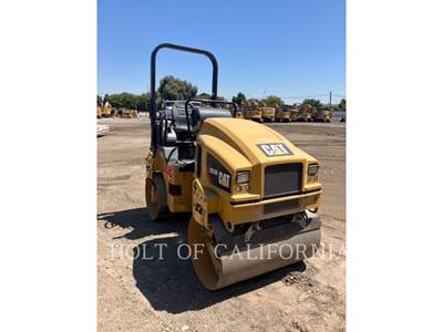 2019 Caterpillar CB24B Tandem Vibratory Roller Compactor For Sale, 488 ...