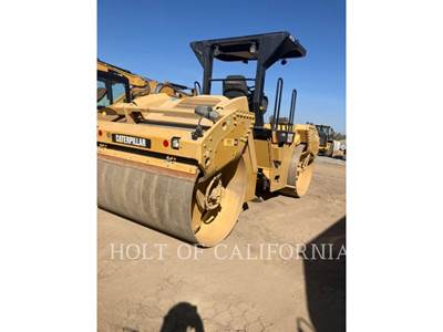 2012 Caterpillar CB54 XW Tandem Vibratory Roller For Sale, 2,060 Hours ...