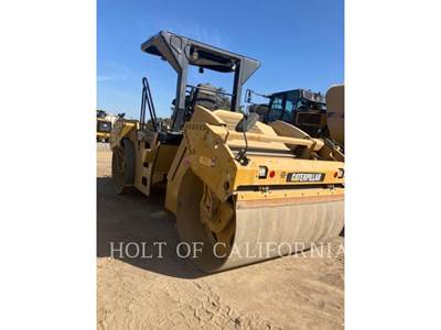 2012 Caterpillar CB54 XW Tandem Vibratory Roller For Sale, 2,060 Hours ...