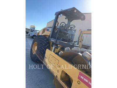 2015 Caterpillar CP54 N/BLD Smooth Drum Roller Compactor For Sale ...