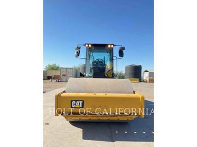 2017 Caterpillar CS74B Smooth Drum Roller Compactor For Sale, 1,541 ...