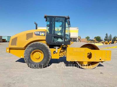 2017 Caterpillar CS74B Smooth Drum Roller Compactor For Sale, 1,541 ...