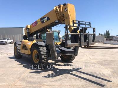2011 Caterpillar TL1255 Telehandler For Sale, 4,512 Hours | Stockton ...