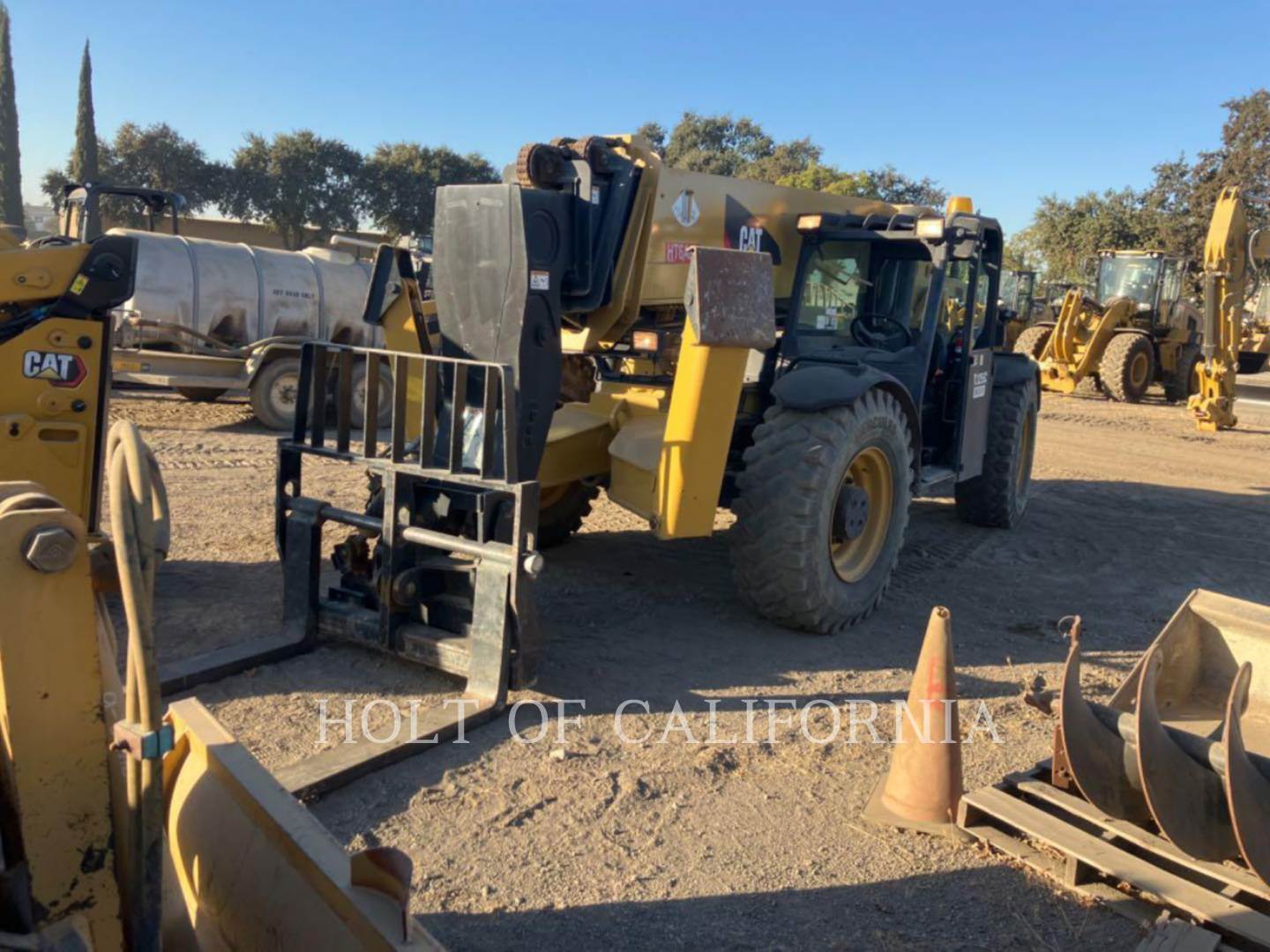 2013 Caterpillar TL1255C Telehandler For Sale, 2,416 Hours | Stockton ...