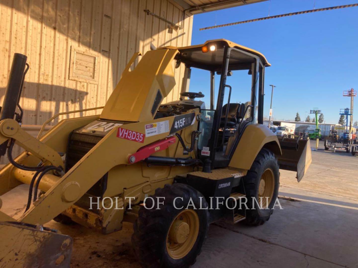 2017 Caterpillar 415F2 IL Wheel Loader For Sale, 2,856 Hours | Stockton ...