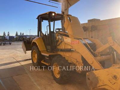 2017 Caterpillar 415F2 IL Wheel Loader For Sale, 2,856 Hours | Stockton ...