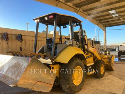 2017 Caterpillar 415F2 IL Wheel Loader For Sale, 2,856 Hours | Stockton ...