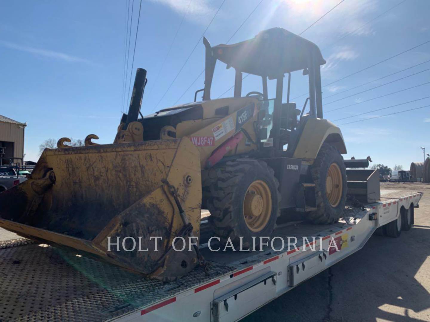 2017 Caterpillar 415F2 IL Wheel Loader For Sale, 2,871 Hours ...
