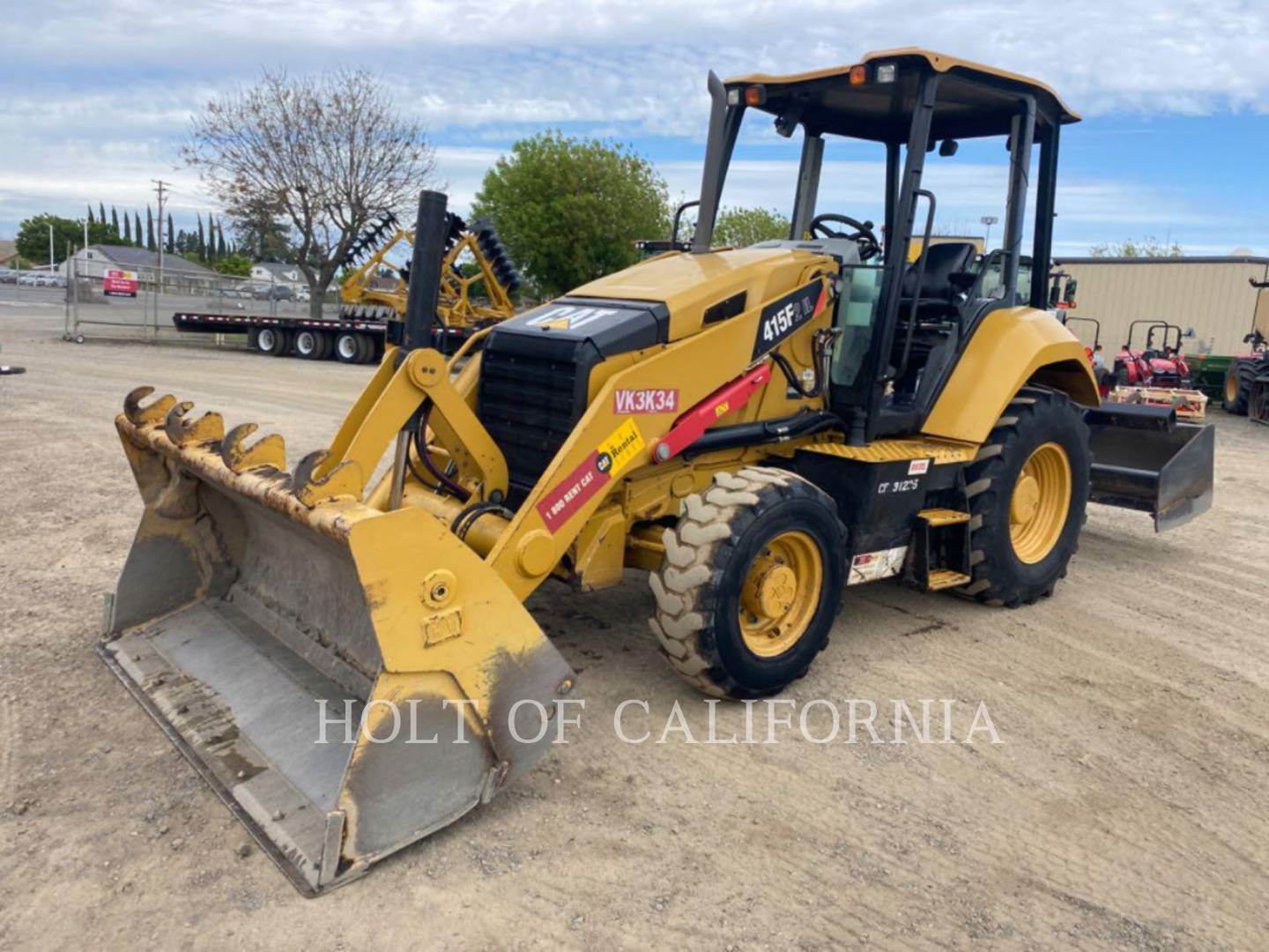 2018 Caterpillar 415F2 IL Wheel Loader For Sale, 2,504 Hours ...