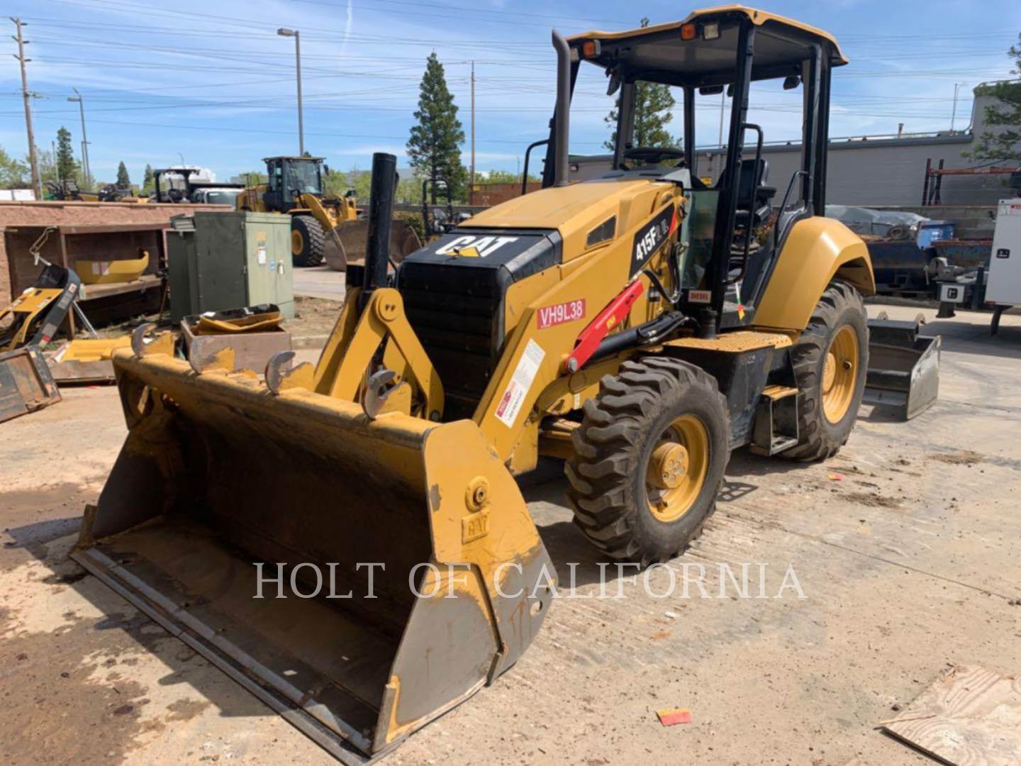 2018 Caterpillar 415F2 IL Wheel Loader For Sale, 2,902 Hours ...
