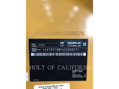 2019 Caterpillar 918 Wheel Loader For Sale, 1,445 Hours | Turlock, CA ...