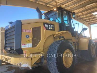 2018 Caterpillar 950GC Wheel Loader For Sale, 3,699 Hours | Yuba City ...