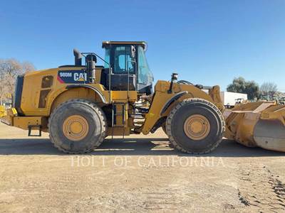 2018 Caterpillar 980M Wheel Loader For Sale, 13,795 Hours | Stockton ...