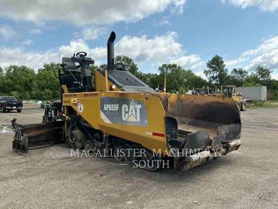 2017 Caterpillar AP-655F Asphalt Paver For Sale, 8,832 Hours | Anderson ...