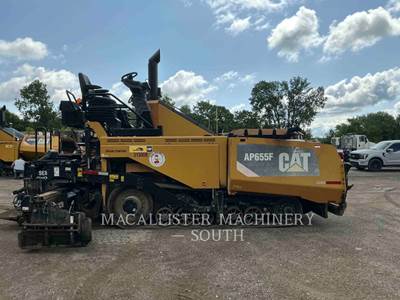 2017 Caterpillar AP-655F Asphalt Paver For Sale, 8,832 Hours | Anderson ...