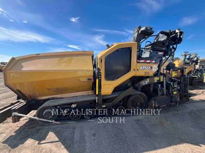 2022 Caterpillar AP555 Asphalt Paver For Sale, 2,141 Hours ...