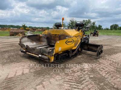 2020 Weiler P385B Commercial Asphalt Paver For Sale, 2,862 Hours ...