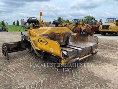 2020 Weiler P385B Commercial Asphalt Paver For Sale, 2,862 Hours ...