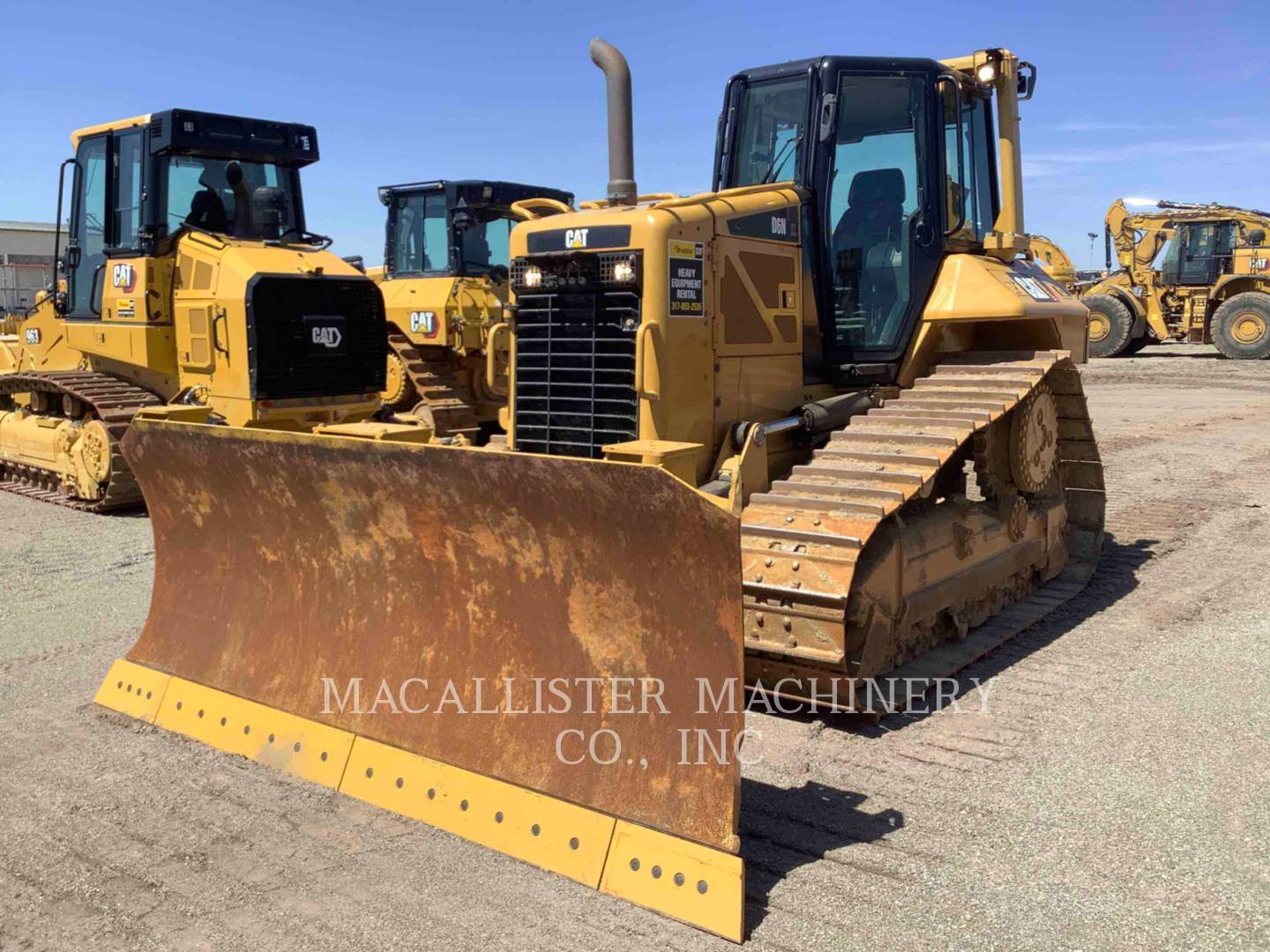 2015 Caterpillar D6N XL Dozer For Sale, 6,950 Hours | Lafayette, IN ...