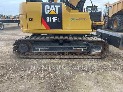 2020 Caterpillar 311F L RR Excavator For Sale, 595 Hours | Indianapolis ...