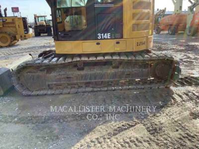 2014 Caterpillar 314E LCR Excavator For Sale, 6,500 Hours | Yorktown ...