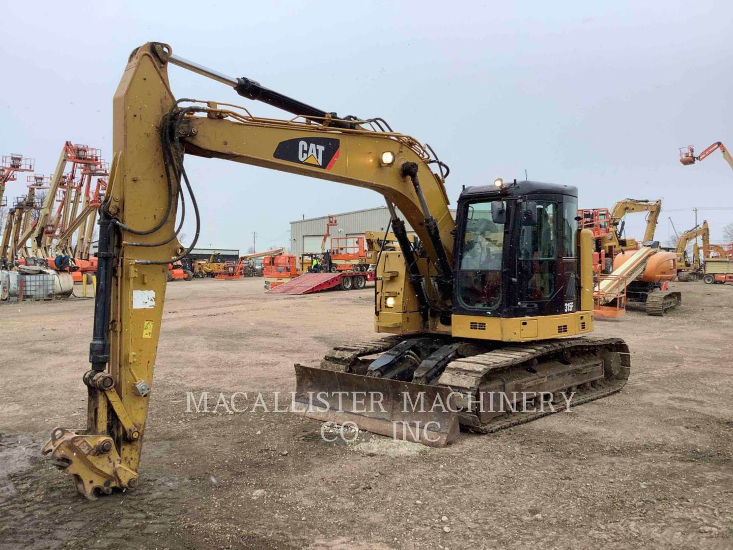 2017 Caterpillar 315FL Excavator For Sale, 3,950 Hours | Fishers, IN ...