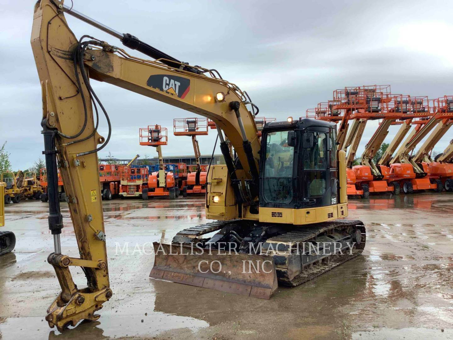 2018 Caterpillar 315FL Excavator For Sale, 2,425 Hours | Yorktown, IN ...
