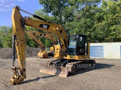 2018 Caterpillar 315FL Excavator For Sale, 4,625 Hours | Muncie, IN ...